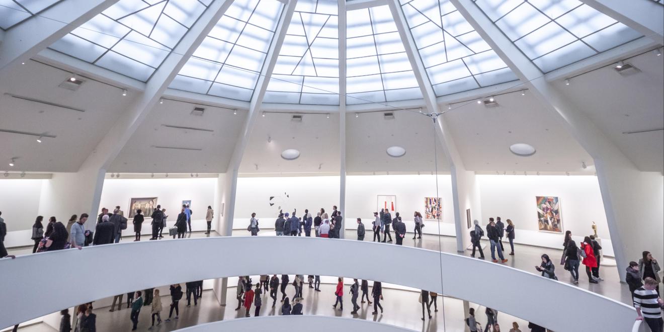 The Solomon R. Guggenheim Museum