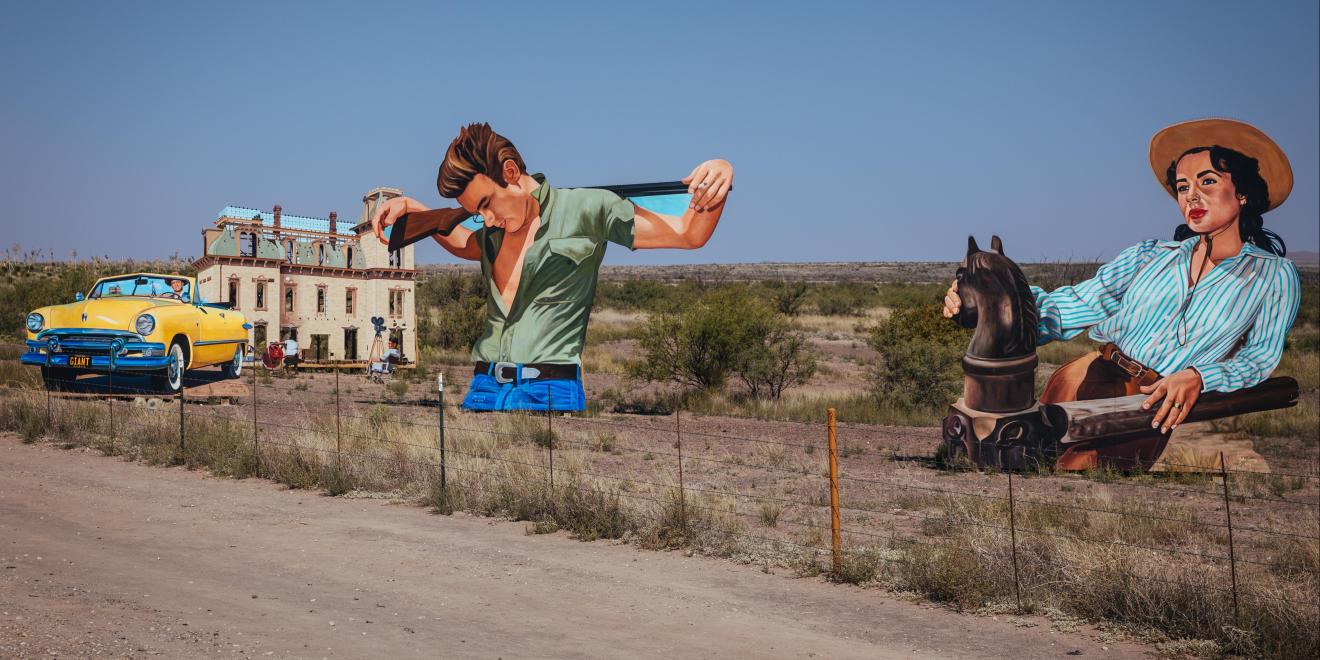 Road Trip from Austin to Marfa, Texas