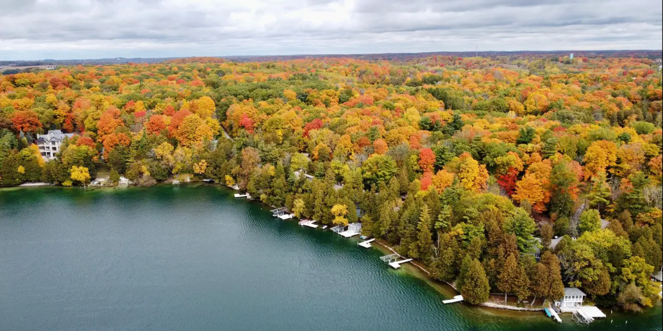 Chicago to Elkhart Lake - Winter Route