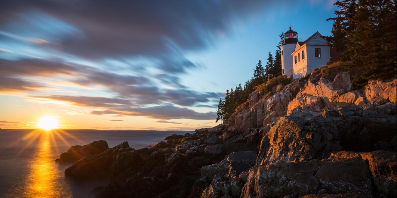 Road Trip from Portland to Bar Harbor