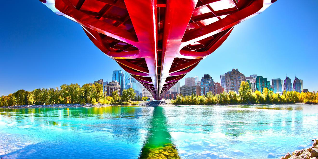 Road trip from Seattle to Calgary