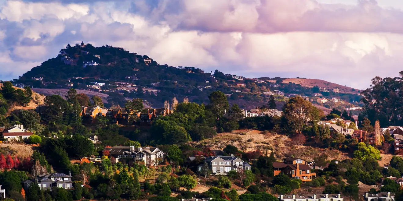 San Jose to Muir Woods National Monument and Mill Valley