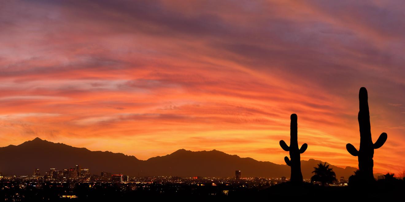 Road trip from Portland to Phoenix