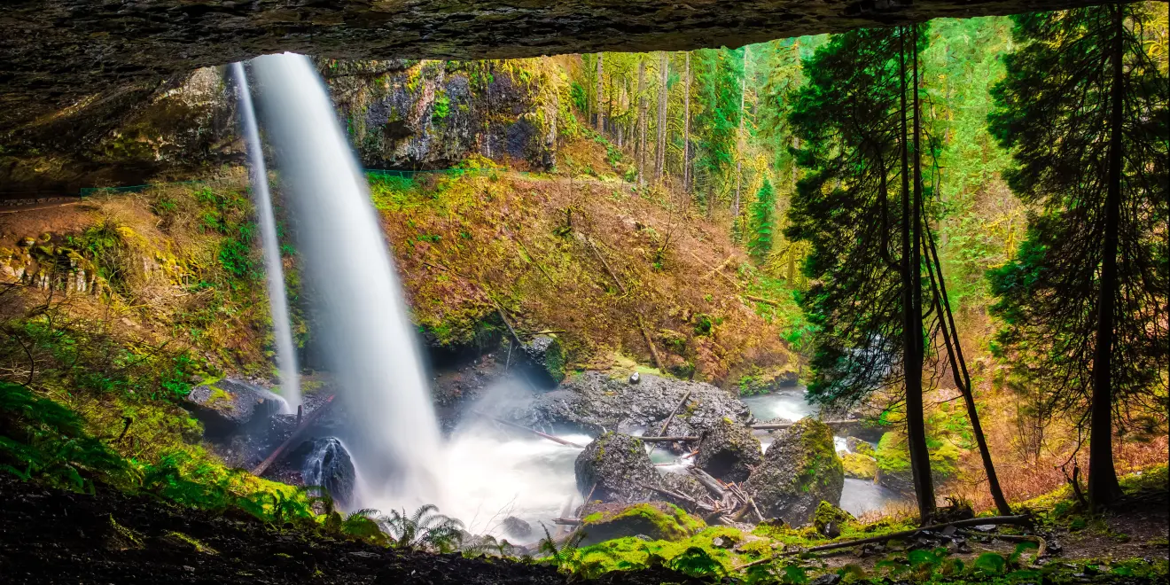 Portland to Silverton and Silver Falls State Park