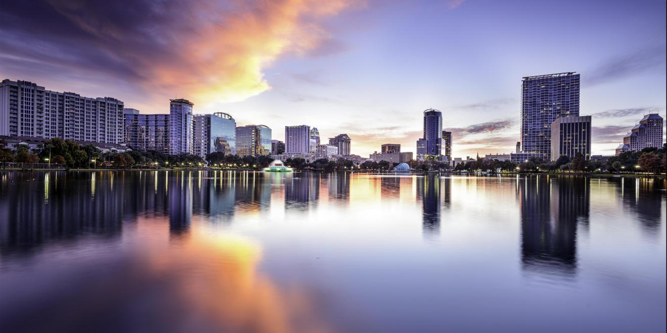 Road Trip from Oklahoma City to Orlando, Florida