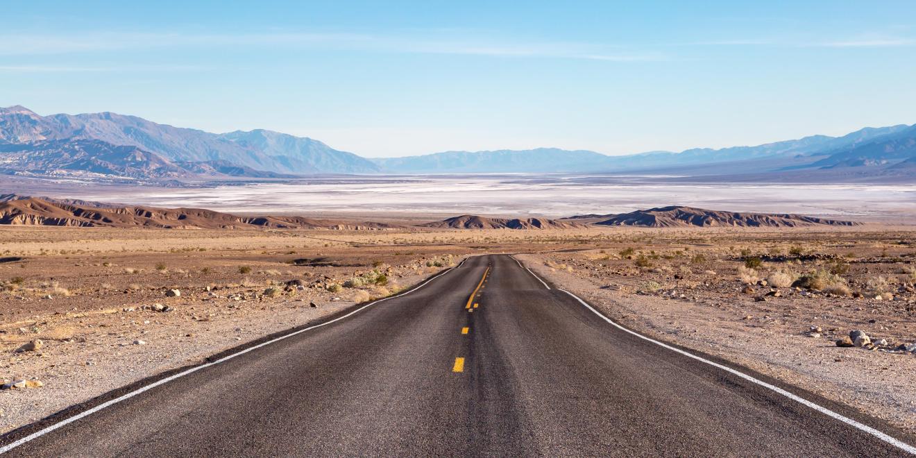 How long does it take to drive through Death Valley?