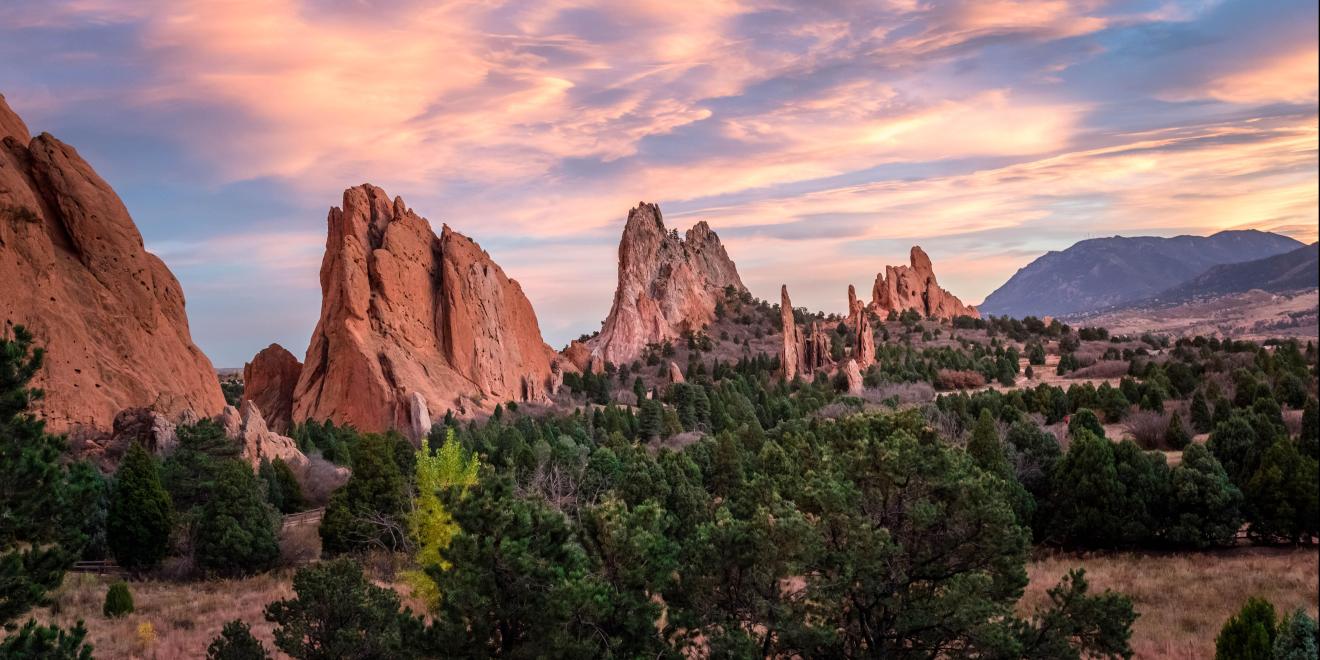 Road Trip from Austin To Denver