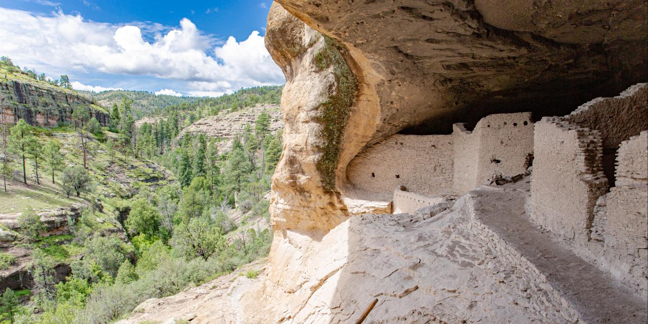 Road trip from El Paso to Silver City and Gila Cliff Dwellings