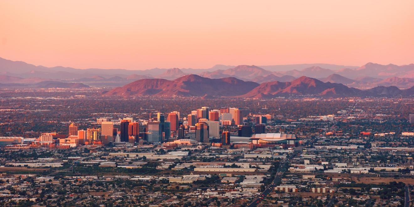 Road trip from Dallas to Phoenix