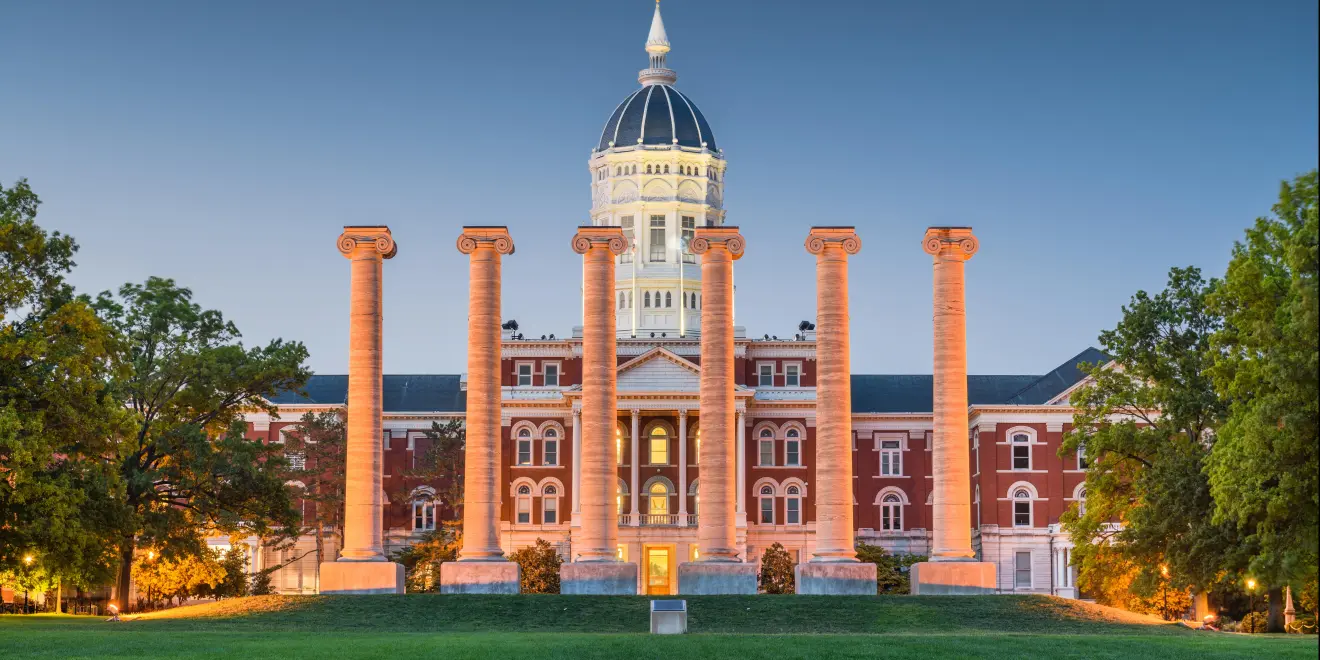 Kansas City to Columbia