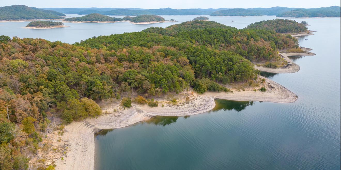 Road Trip from Dallas to Broken Bow, Oklahoma