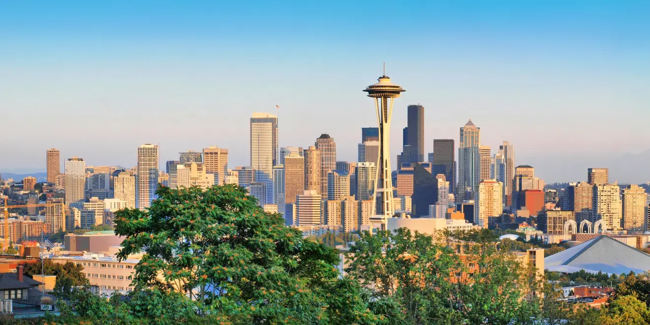 San Francisco to Seattle - Pacific Coast Route