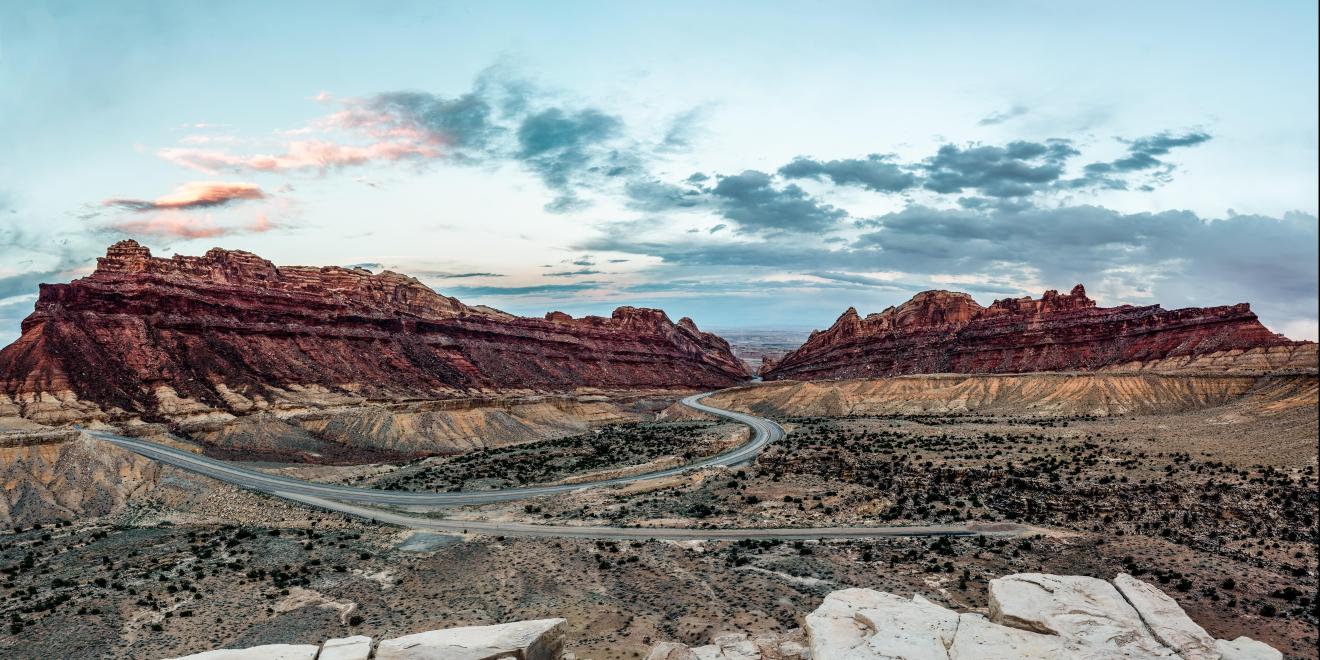 Is the drive from Salt Lake City to Moab Scary?
